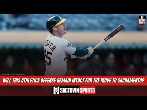 Will the A's keep this offensive core for the move to Sacramento?