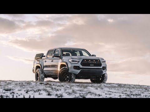 Diode Dynamics SS3 Ditch Lights Install | Toyota Tacoma Overlanding Build Ep. 1