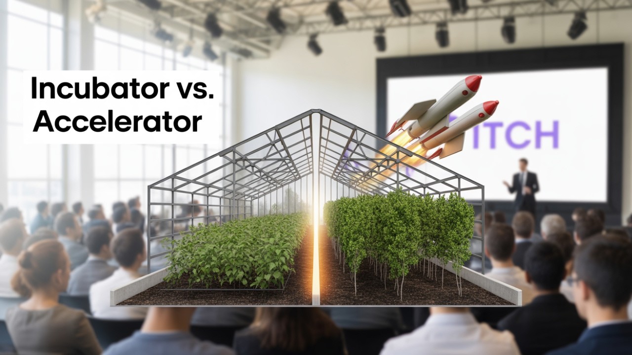 The Key Differences Between Startup Incubators and Accelerators