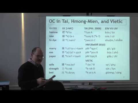 Mark J. Alves (Montgomery College): OC Loans in Vietnamese: Historical & Archaeological Data, SOAS
