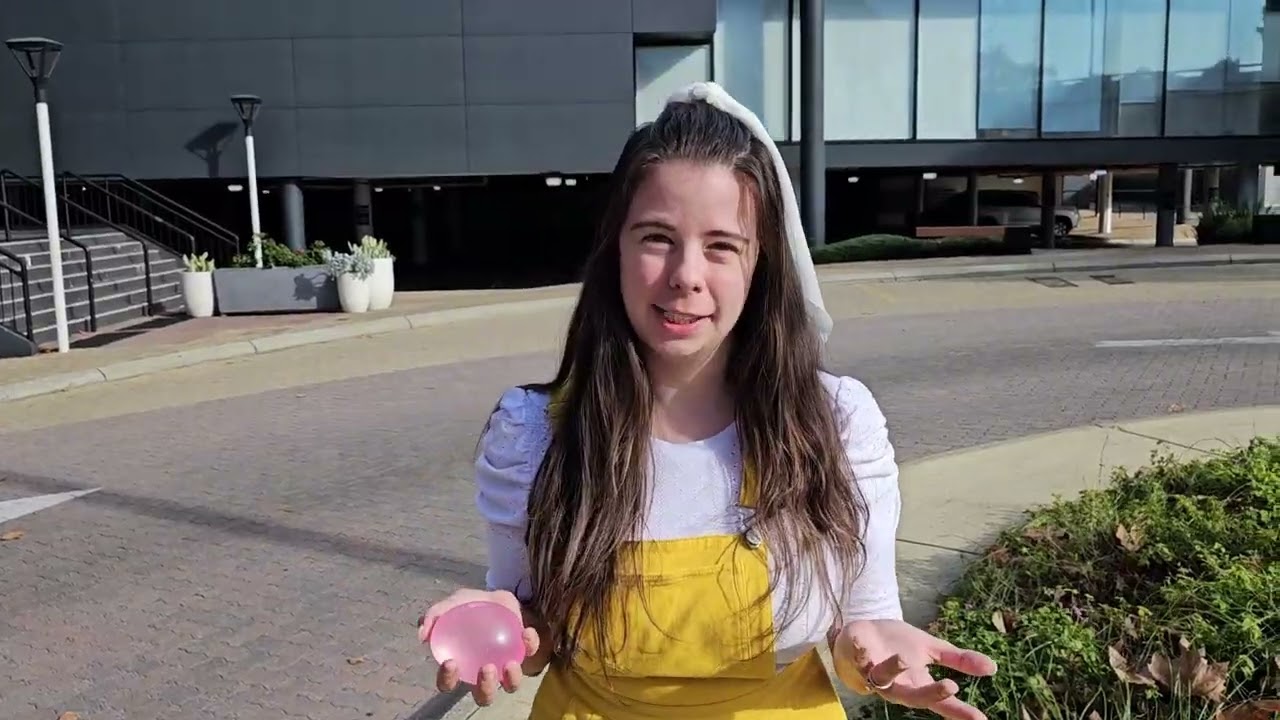 Exoskeleton – Water Balloon Challenge | Learning at Scitech