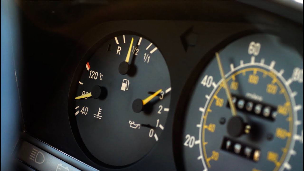 Mercedes 300D W123 Instrument Cluster Gremlins & Grounding Issues