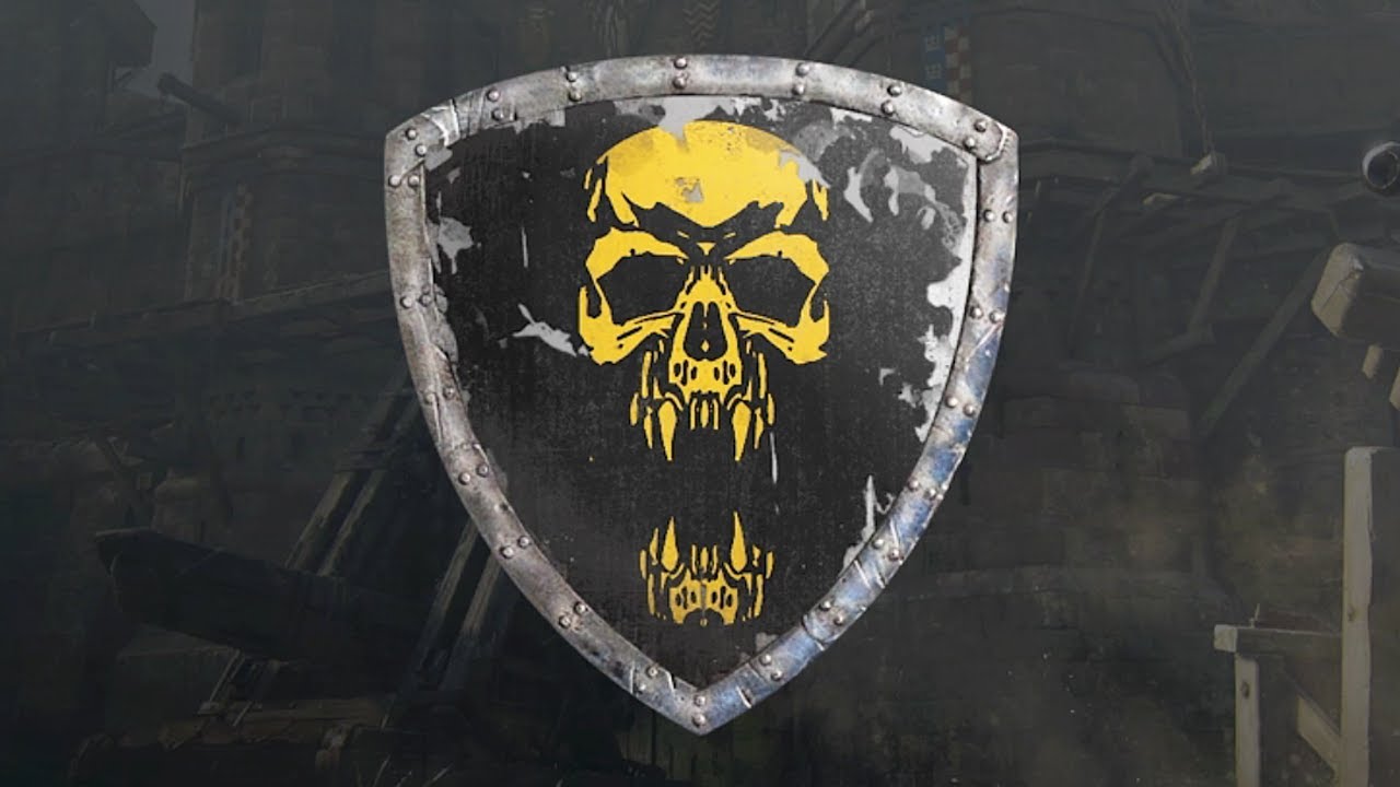 For Honor: Skull Emblem Tutorial 2