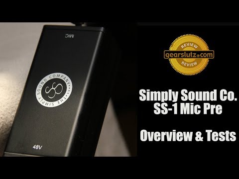 SS-1 Microphone Preamp Activator | Reverb