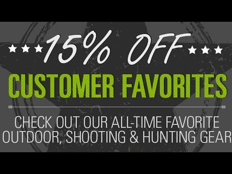 15% Off Select Customer Favorites - OpticsPlanet.com