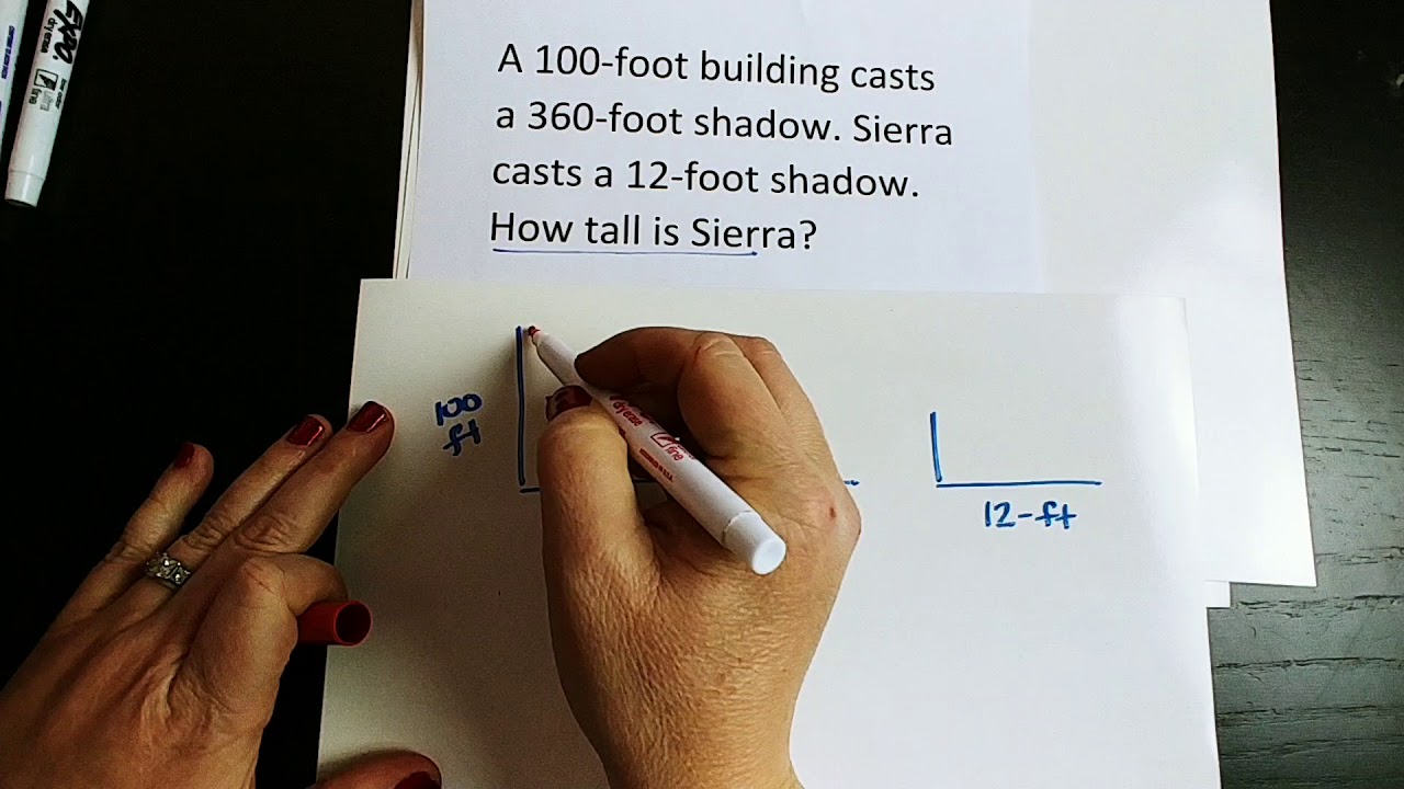 Solve Shadow Problems with Proportions