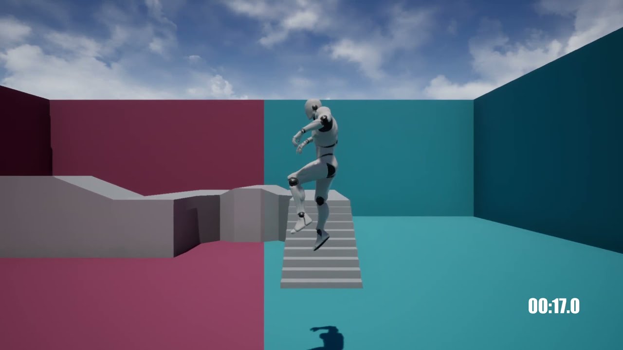 [UE4 Tutorial] 3D Transitions (Part 1)