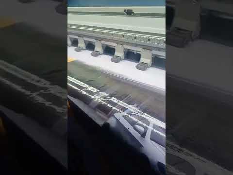Printing machine for flex banner print #poster