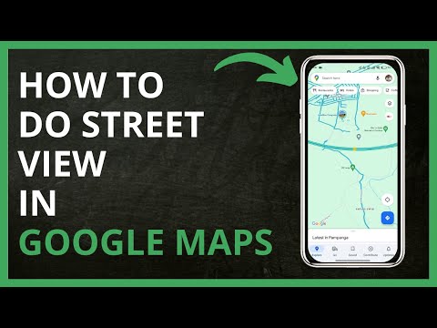 How To Do Street View in Google Maps in 2024