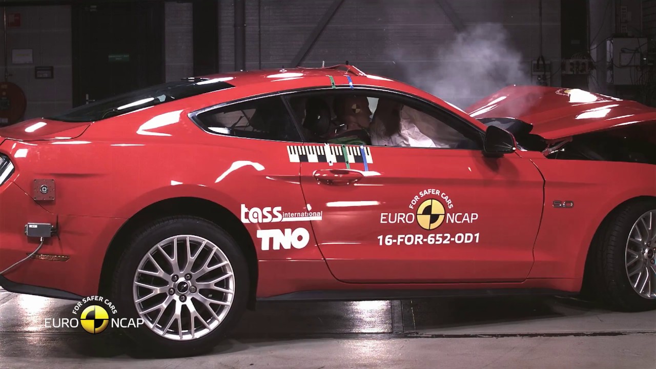 Ford Mustang Euro NCAP Rating Jumps to 3 Stars with New Safety Features ...