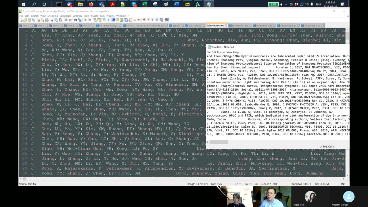 VOSviewer tutorial 3 - GSP