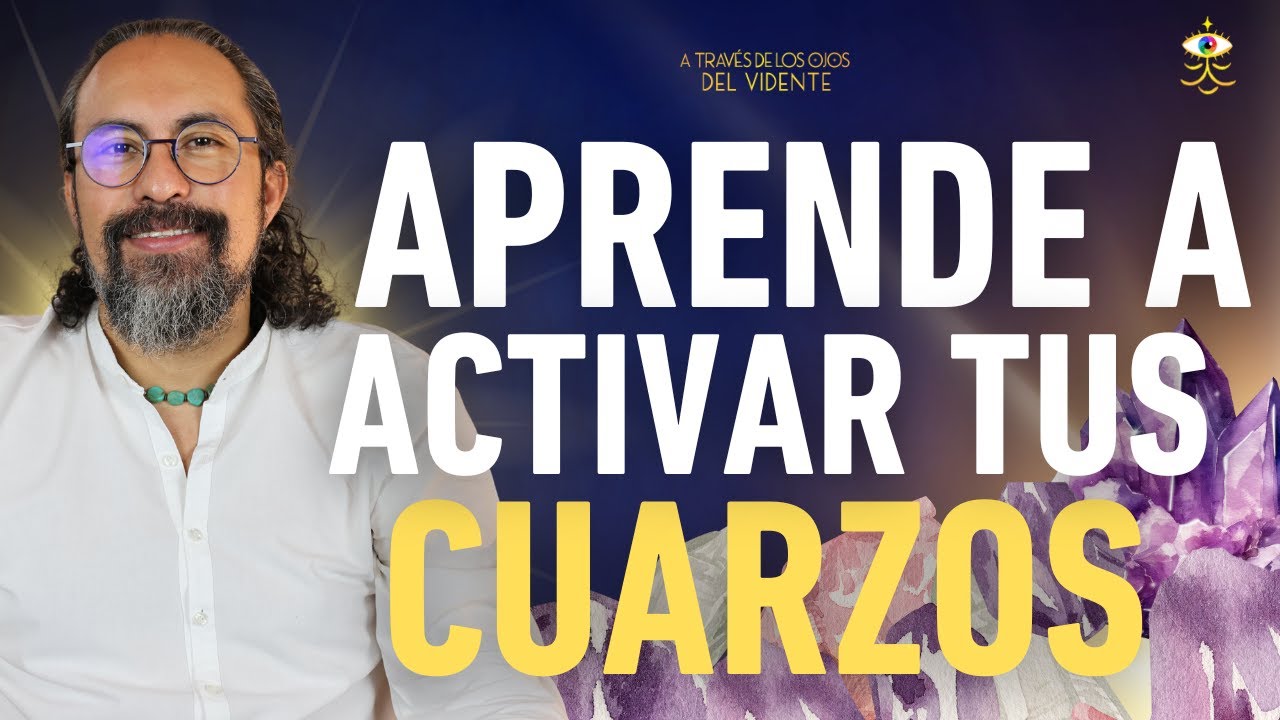 QUÉ son los CUARZOS y CÓMO CONECTAR CON ELLOS y cómo ELEGIRLOS | Fer Broca