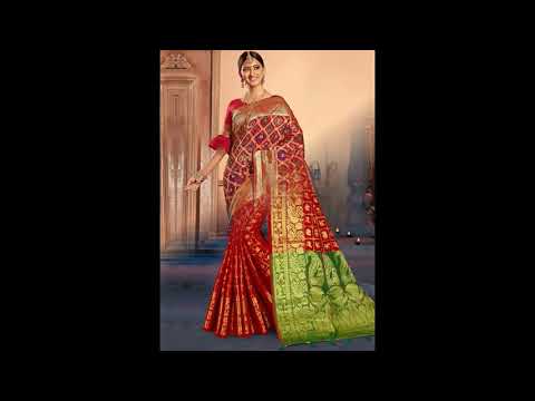 Unique Silk Designs Patola Saree & Blouse || New Design Patola Colour Full Saree Collections#2020