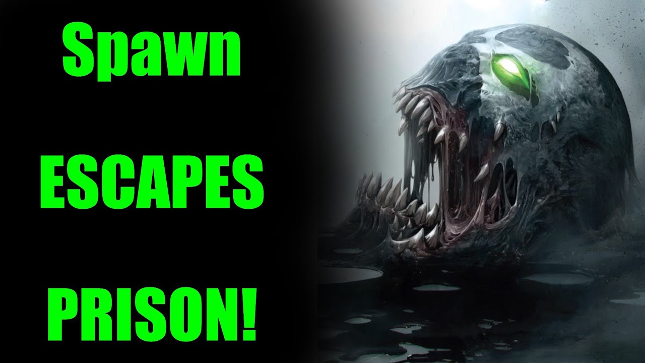SPAWN ESCAPES PRISON! [Spawn Issue#288 - Explained]