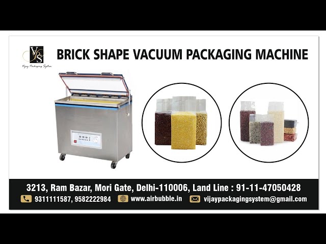 Vacuum Packaging Materials - Vacuum Bags Pack Of 6 - 2Small 2Medium ...