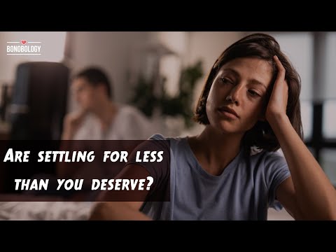 Are You Settling for Less? | Shazia Saleem x Bonobology