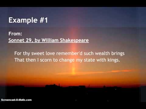Examples of Rhyming Couplets in Poetry