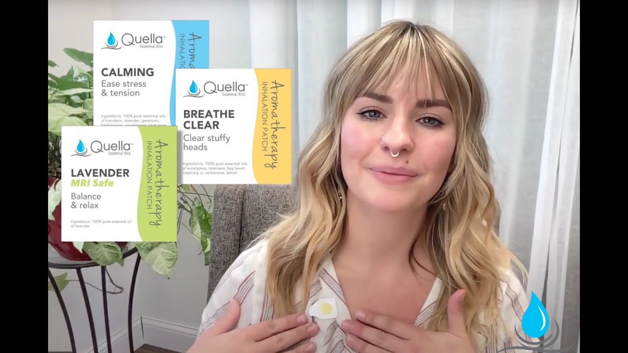 How to Mindfully Use Aromatherapy Patches