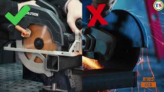 Toolstation Evolution R185CCS Multi-Material Circular Saw advert ...