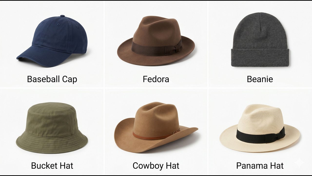 Every Type of Hat Explained