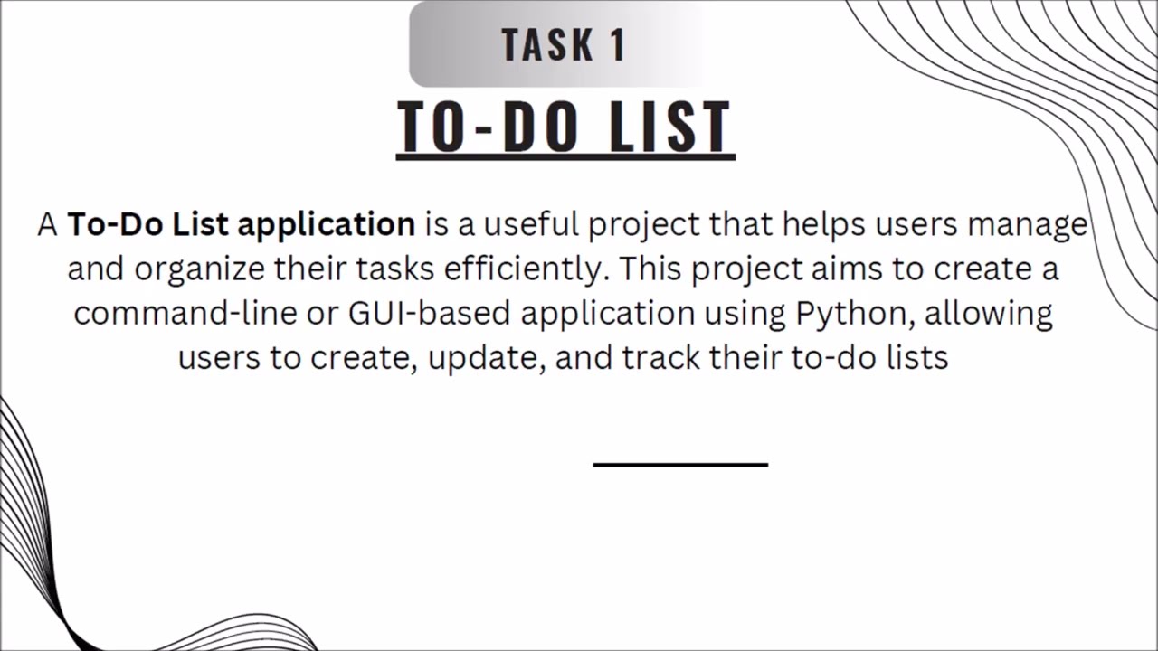 CODSOFT-Intern-Pinaki-TO-DO-LIST-Website-using-PYTHON-Task-1