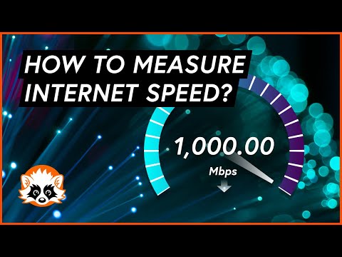 How to measure Internet Speed - which metrics are important?