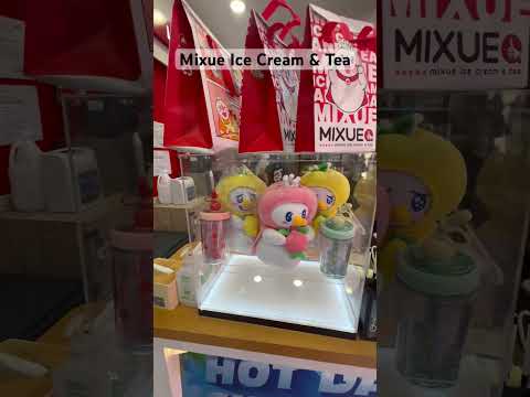 Mixue Ice Cream and Tea House. I ordered Supreme Milk Tea. #mixue #MIXUEIceCreamAndTea