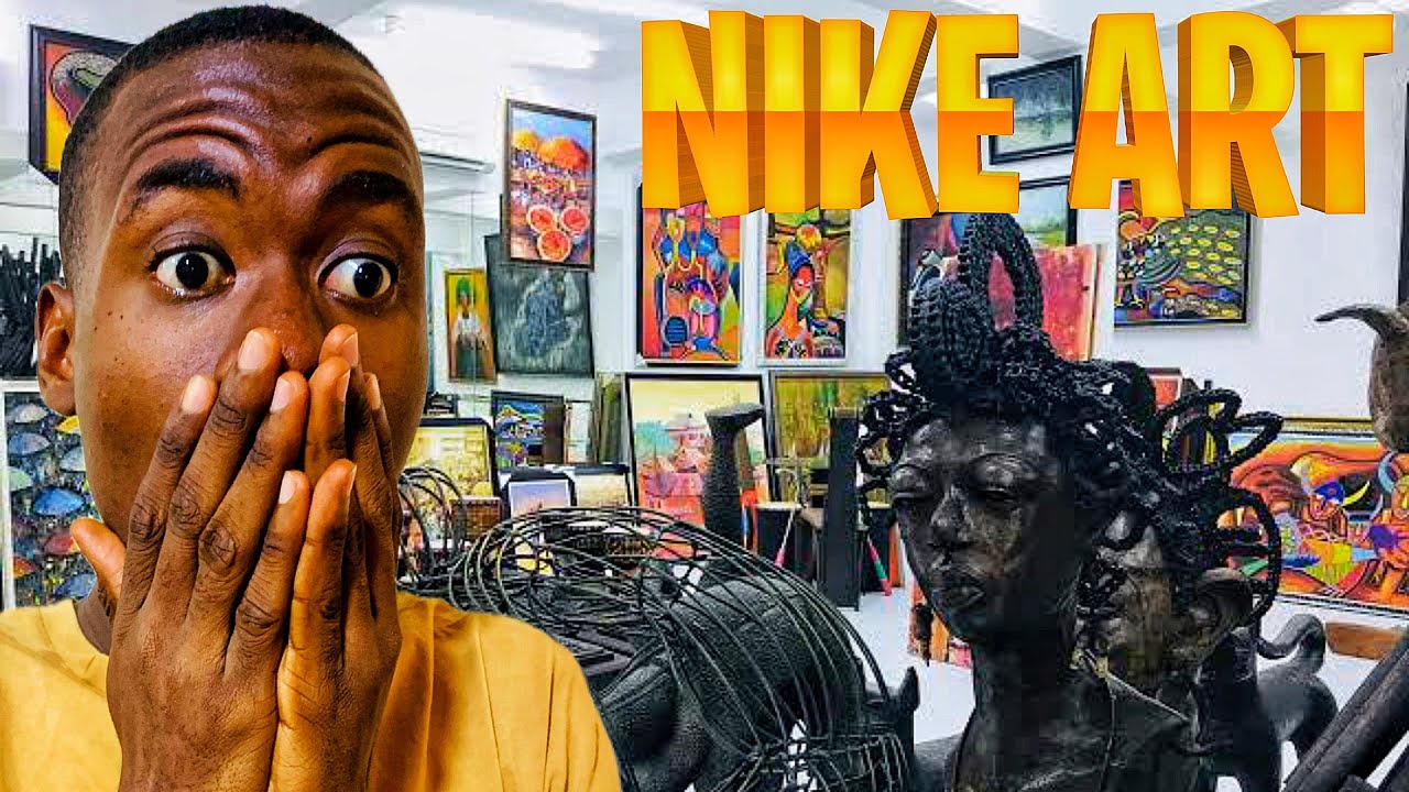 I Visited West Africa’s Biggest Art Gallery for 0$ !!!