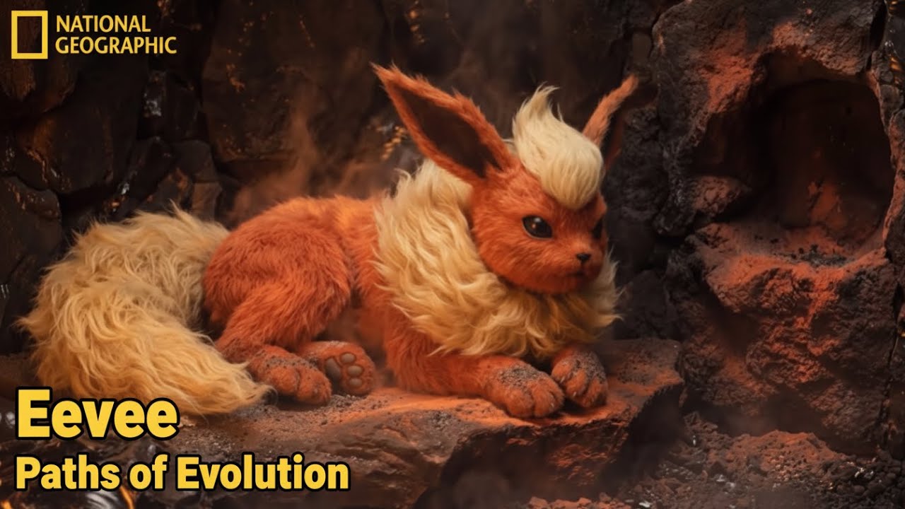 Real Life Pokémon: Eevee - Paths of Evolution (Pokémon Geography)