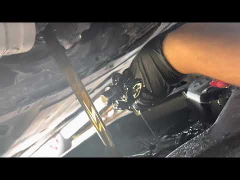 2016-2021 Honda Civic si manual transmission fluid change