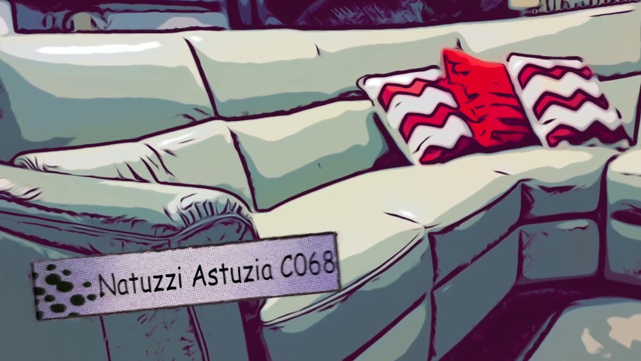 Model Of the Week: C068 Astuzia Sectional