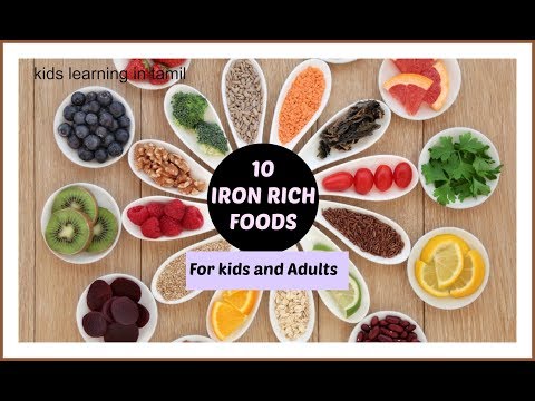 #6.Top 10 Iron Rich Foods for kids and Adults / Iron Rich Foods/Foods to prevent Anemia