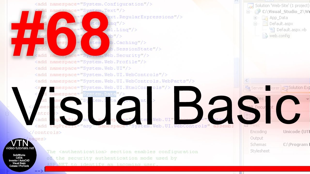 68  VISUAL BASIC  Tutorial   ( Set Time Limit )