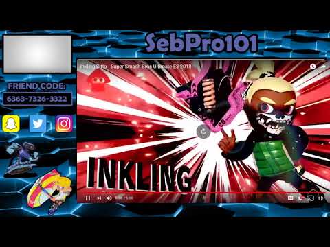 Steam Community :: Video :: Analysing Inkling for Smash Ultimate