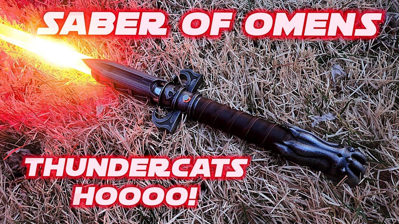 Take Up the Saber of Omens and Become the Lord of the Thundercats