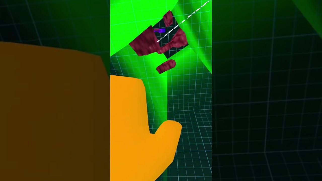 I juked the worm in cube runners