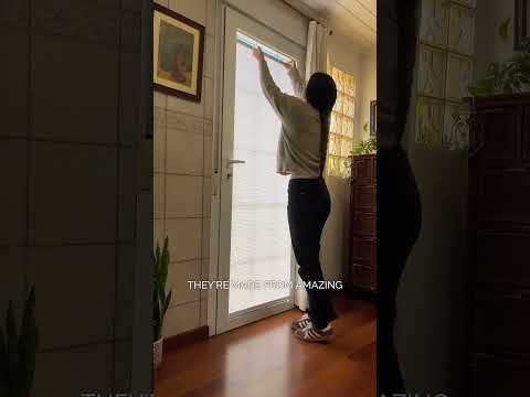 NEW Stick2Fit no drill honeycomb blinds! #DIY #nodrill #blinds