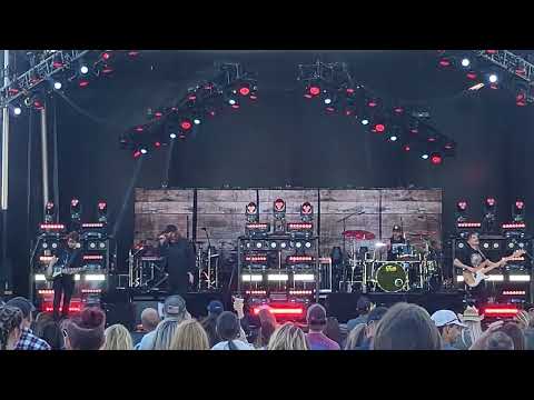 World On Fire by Nate Smith at The Crawfish Music Festival in Biloxi Mississippi 4/21/2024