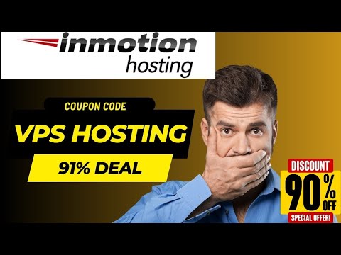 InMotion Hosting Special Discount 🔥 VPS Hosting Deals 2025 | Save 68% Off