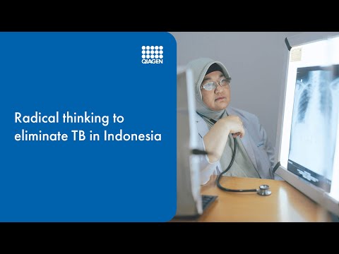 Radical thinking to eliminate TB in Indonesia