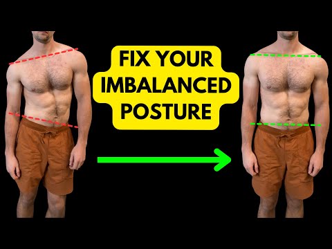 The BEST 3 Exercises To Fix Your Imbalanced Posture (Left AIC Pattern)