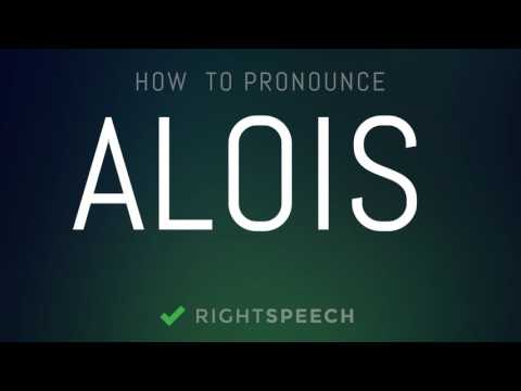 Alois - How to pronounce Alois