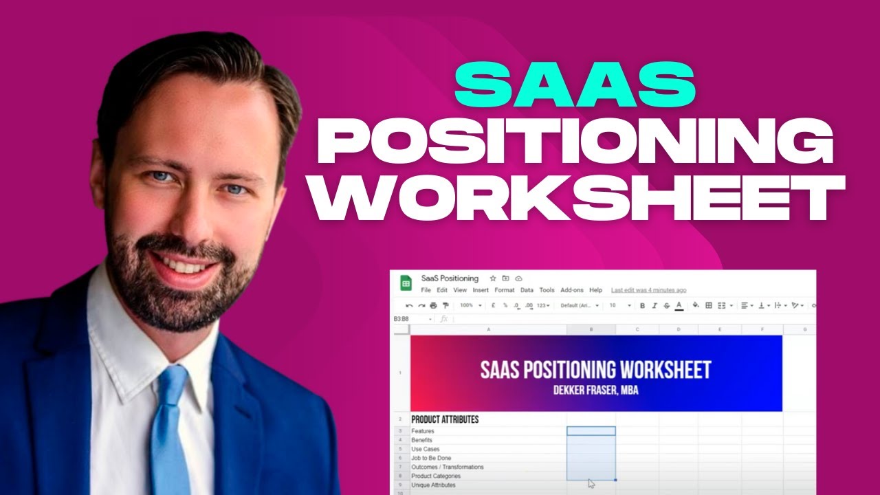 Positioning Template [ Positioning Worksheet - Part A ]