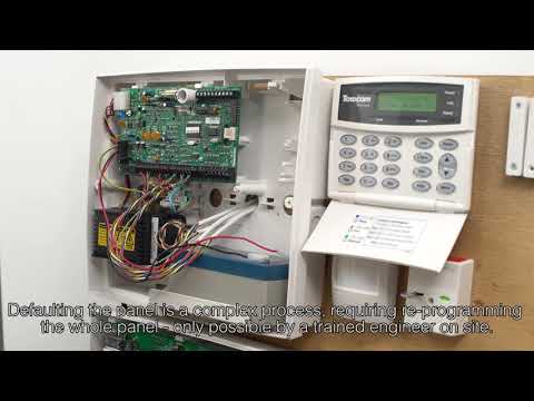 Don’t know burglar alarm code, how to get new alarm code