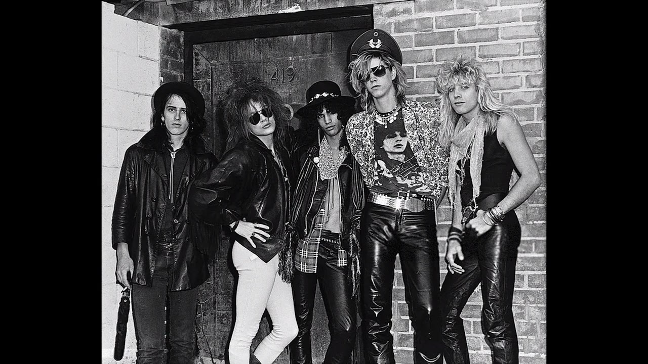 Guns N' Roses - Anything Goes (August 1985 / Remastered)