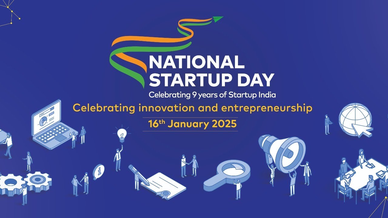 National Startup Day 2025 - Grand Celebration