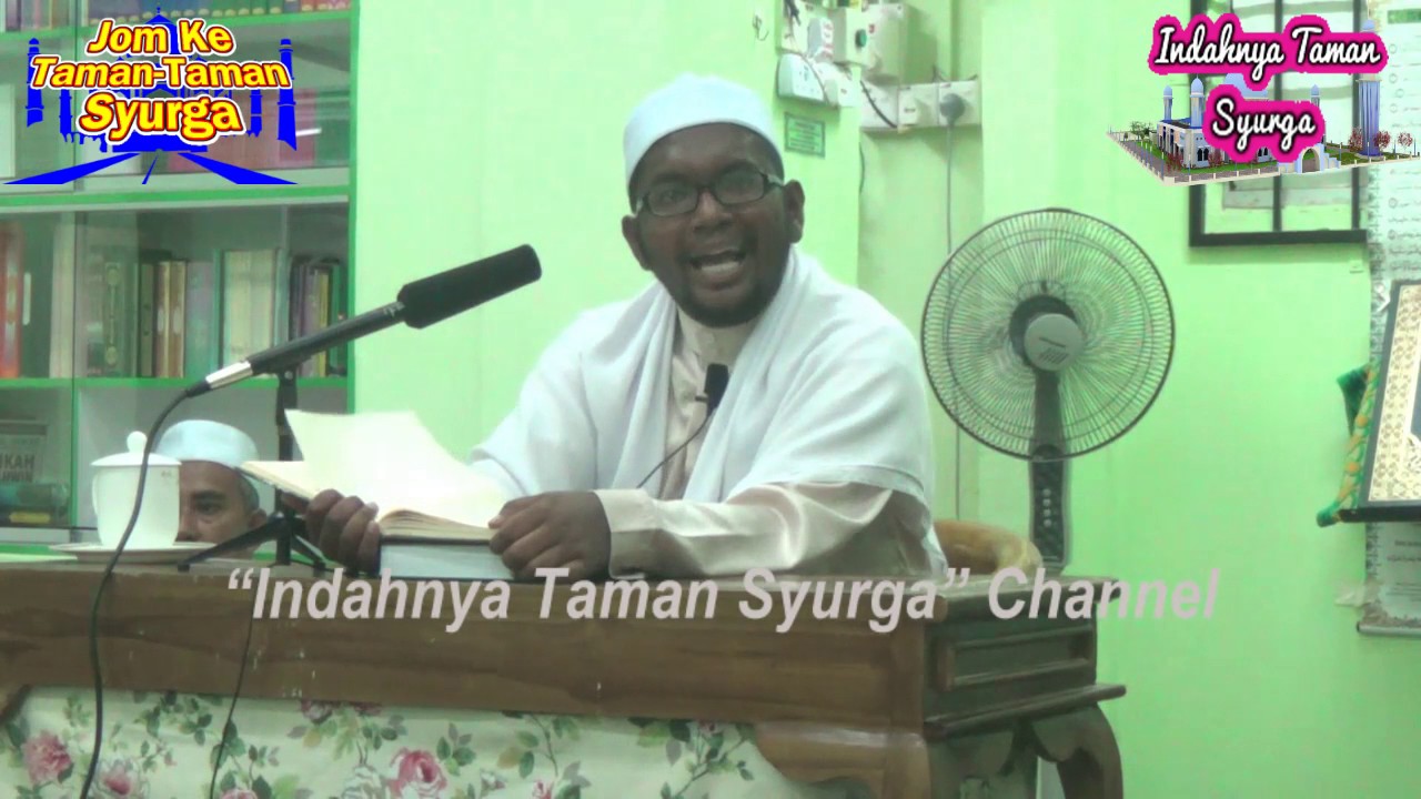 01 Mei 2017 : Al-Fadhil Ustaz Muhammad Bin Kamal