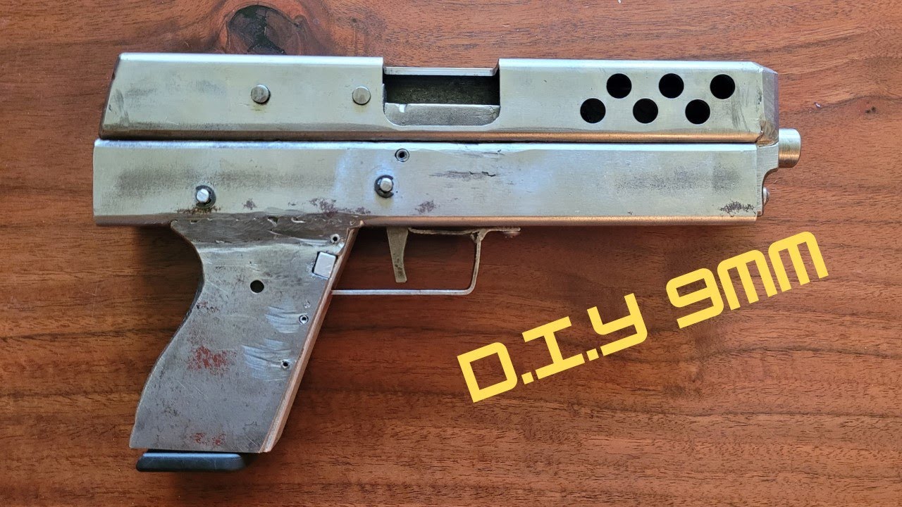 Homemade scrapyard 9mm 