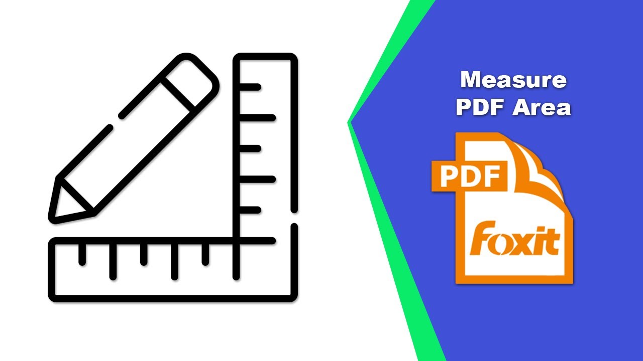 How to Measure Area Accurately in a PDF Document in Foxit PDF Editor