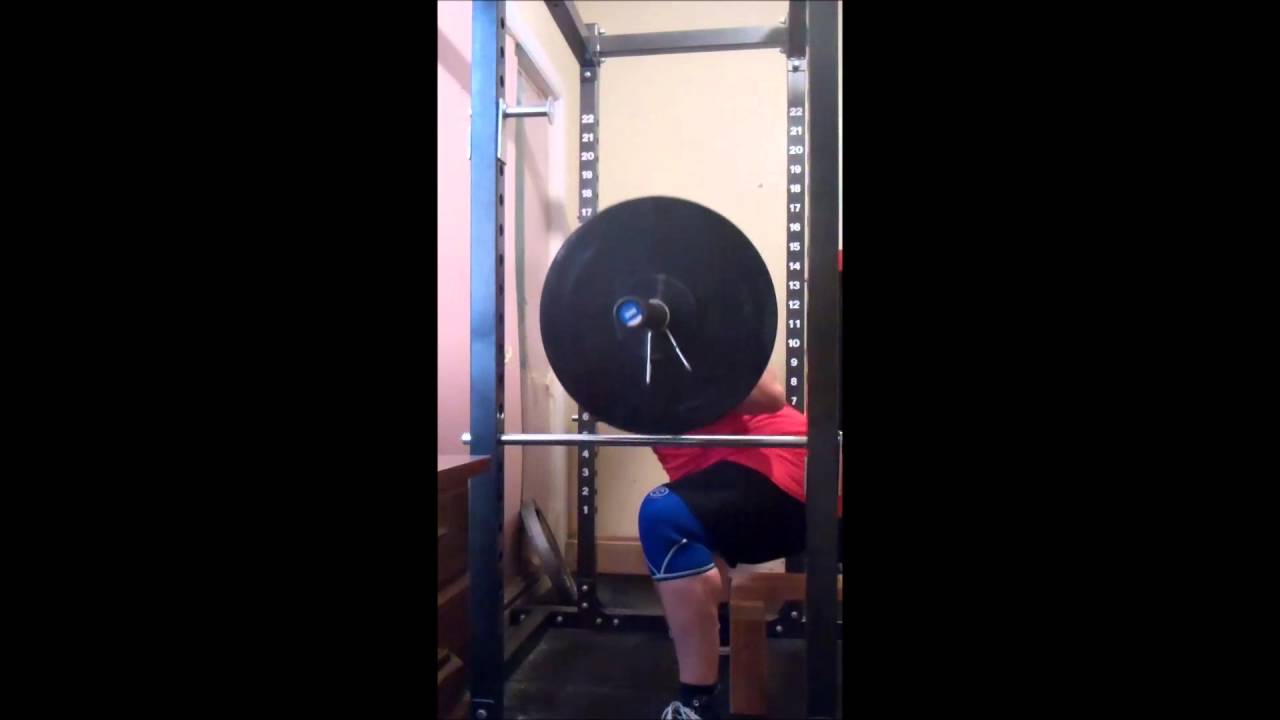 Wide Stance Box Squat Form Check